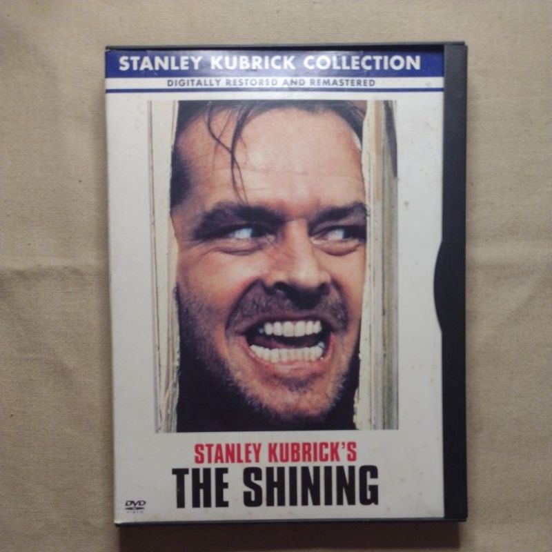 DVD O Iluminado The Shining versão estendida importada Kubrick | Shopee Brasil