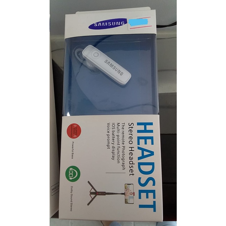 Fone de Ouvido Samsung ( HEADSET) | Shopee Brasil
