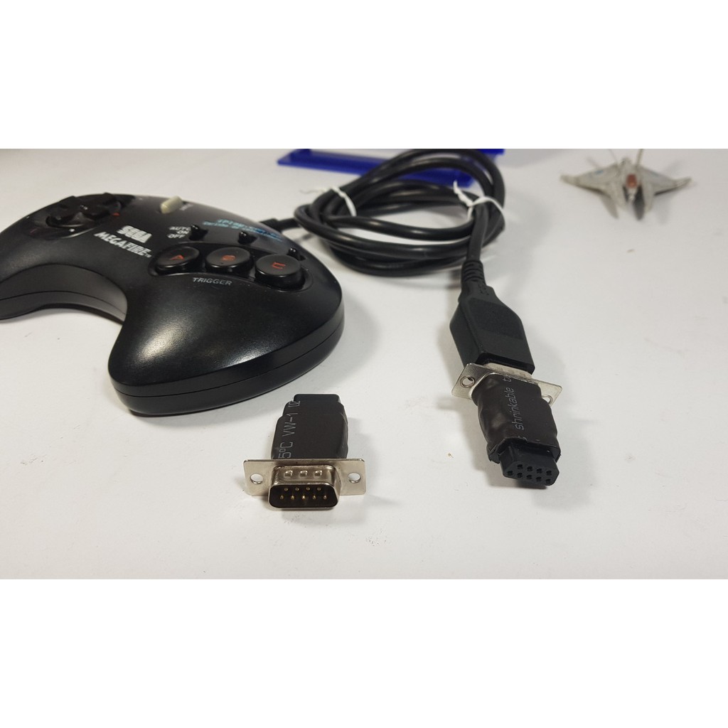 Adaptador Msx Joymega #0721- Use Controle Sega Mega Drive Genesis no ...
