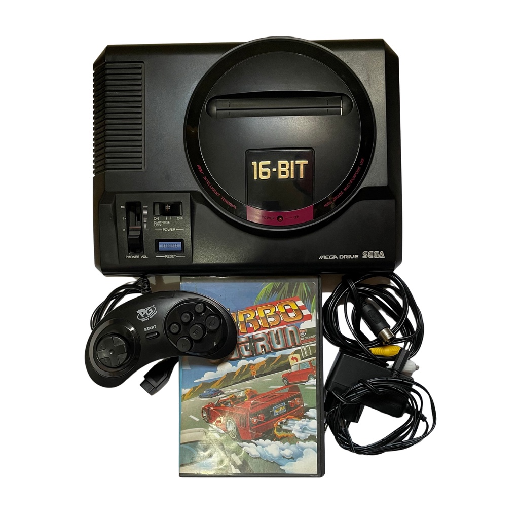 Mega Drive Japones Original 100% Kit Completo | Shopee Brasil