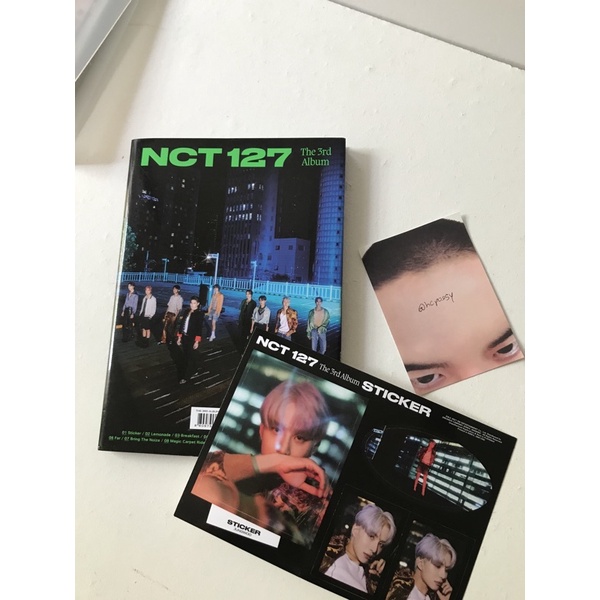 NCT 127 STICKER ALBUM (ver. Seoul) | Shopee Brasil