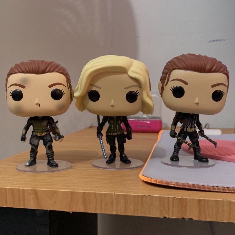 Funko Pop Black Widow | Shopee Brasil