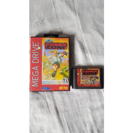 Comix Zone Original - Mega Drive | Shopee Brasil