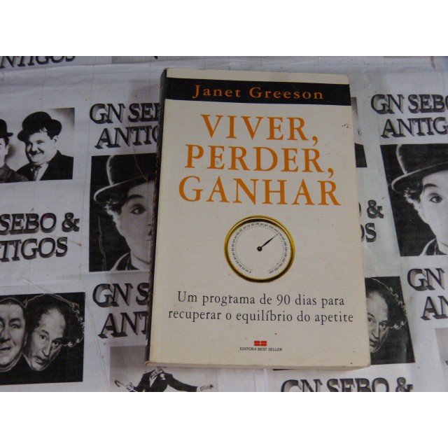 Viver perder ganhar janet greeson | Shopee Brasil