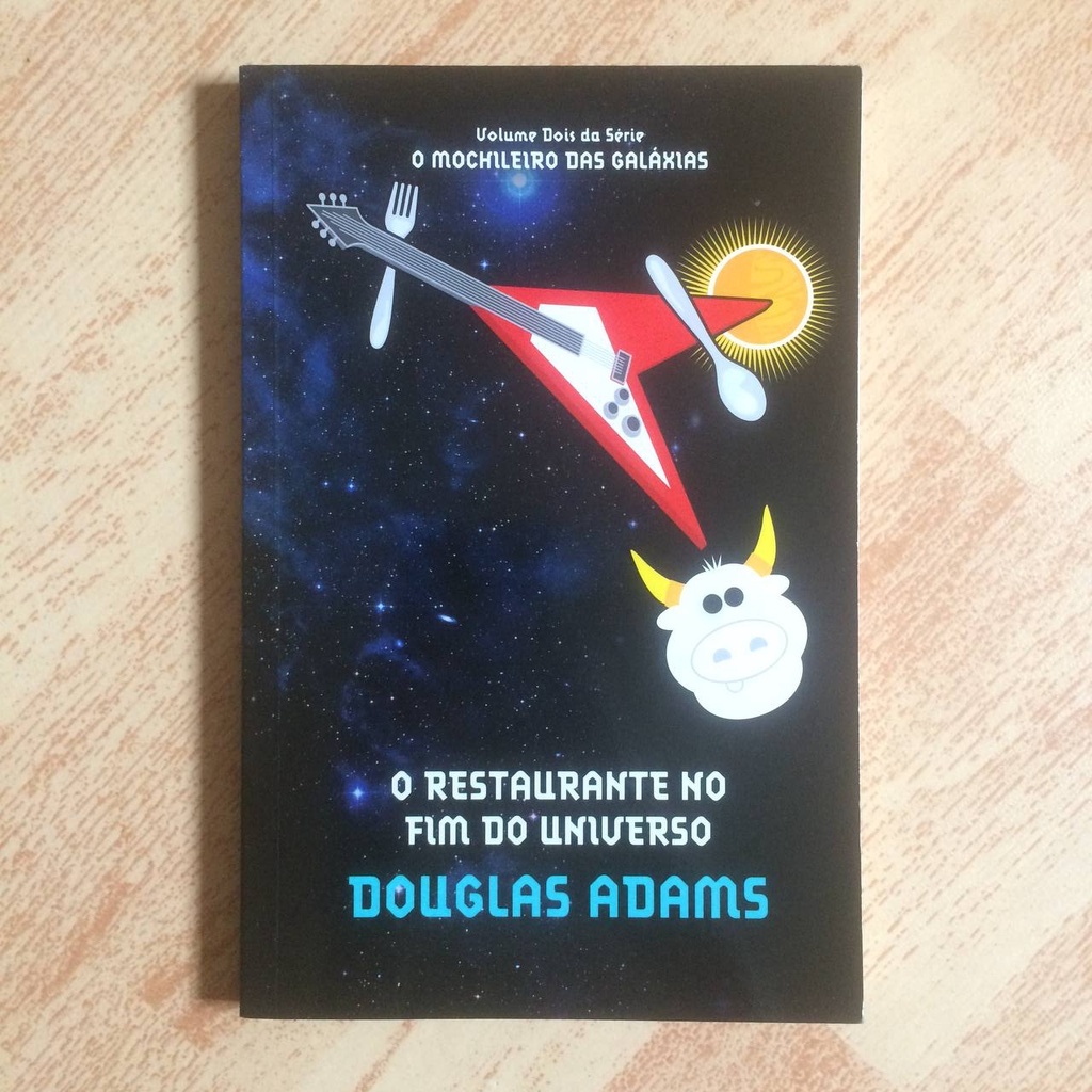 O mochileiro das galáxias, Douglas Adams | Shopee Brasil
