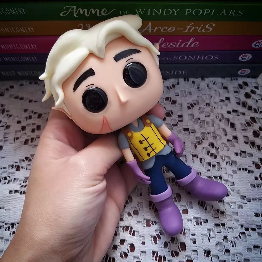 Funko Pop Artesanal Hunter (The Owl House) | Shopee Brasil