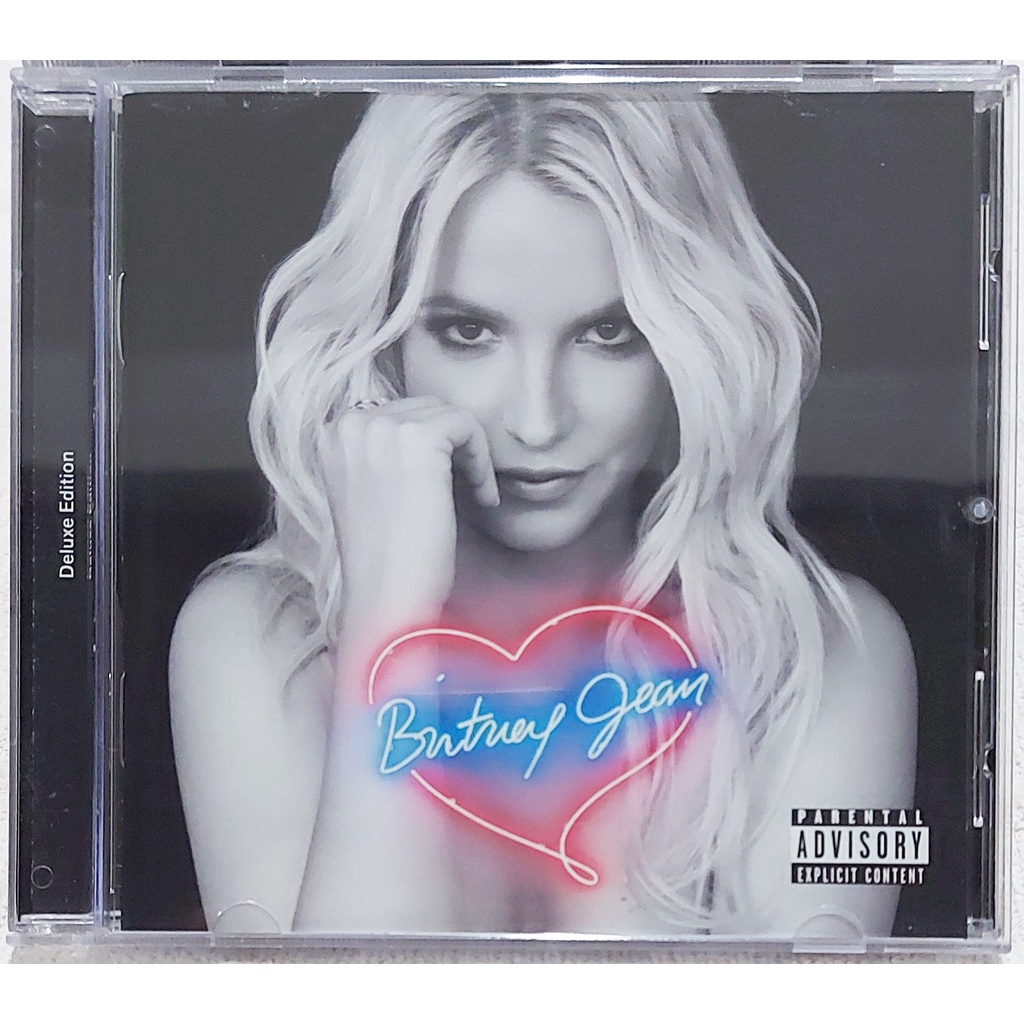 CD Britney Spears - Britney Jean | Shopee Brasil