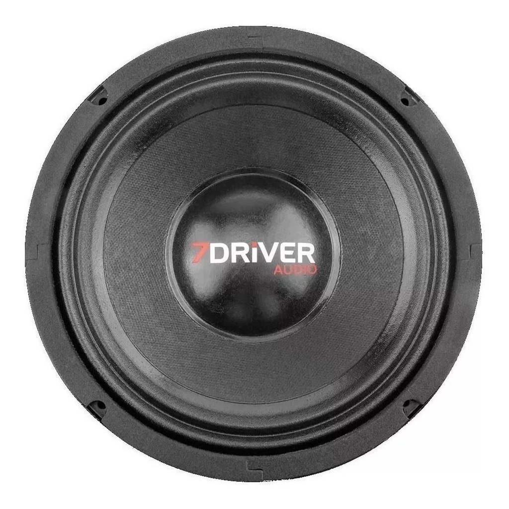 Alto Falante Woofer 7Driver MB 400s 8 Polegadas 200w 8 Ohms Médio | Shopee Brasil