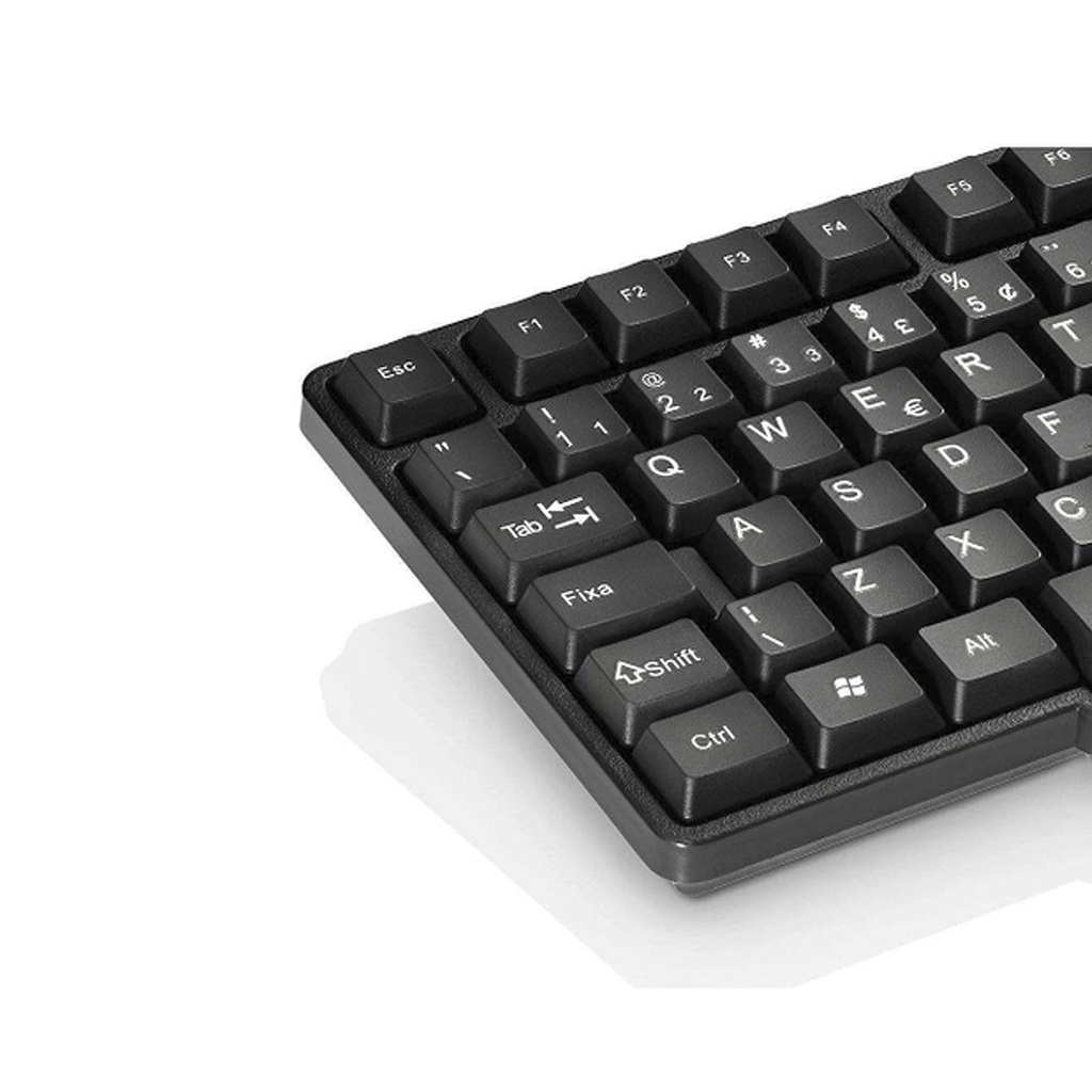 Teclado Simples Hayom 107 Teclas Preto | Shopee Brasil