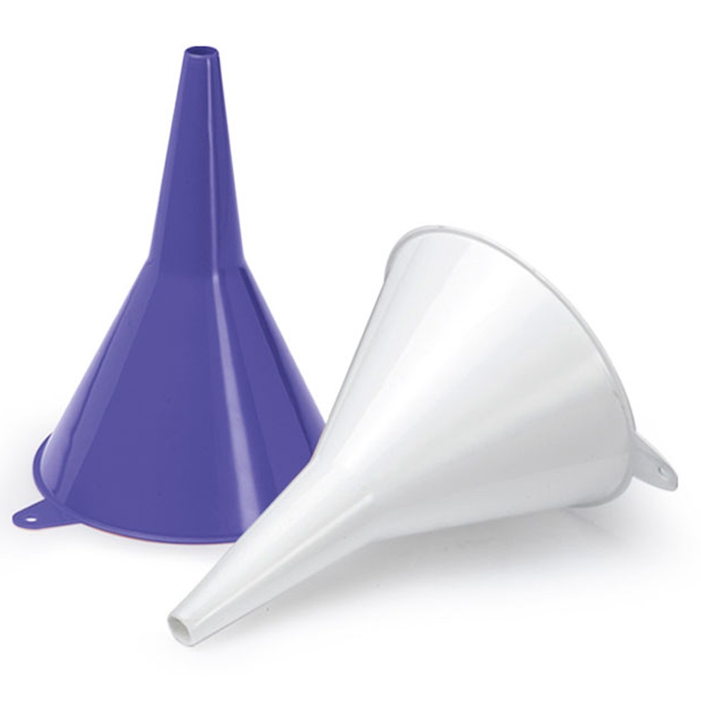 Funil gigante individual 22 x 15cm em polipropileno Colors | Shopee Brasil