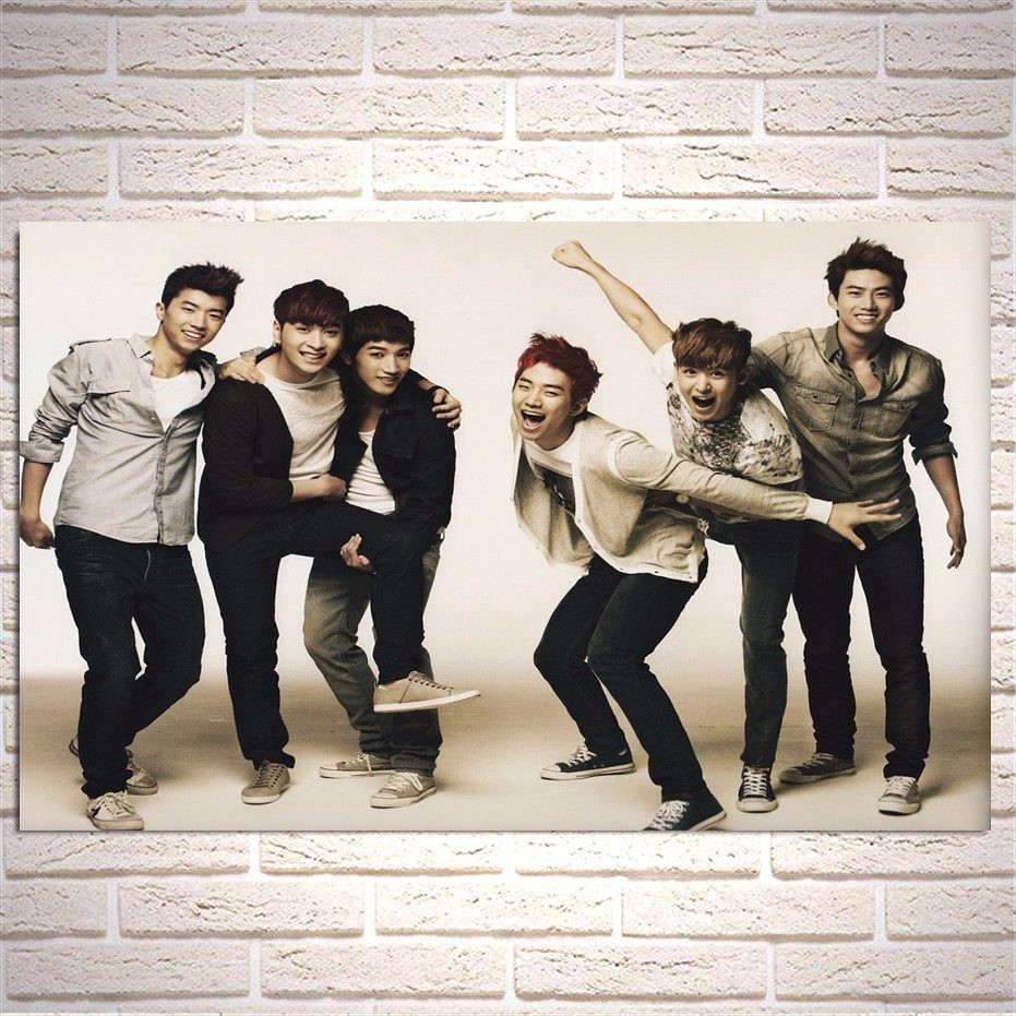Poster Cartaz 2pm Kpop A3 | Shopee Brasil