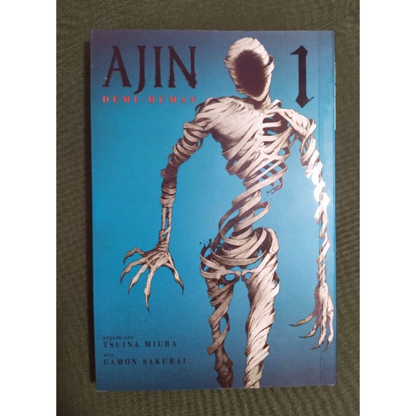 Mangá Ajin - Primeira edição | Shopee Brasil