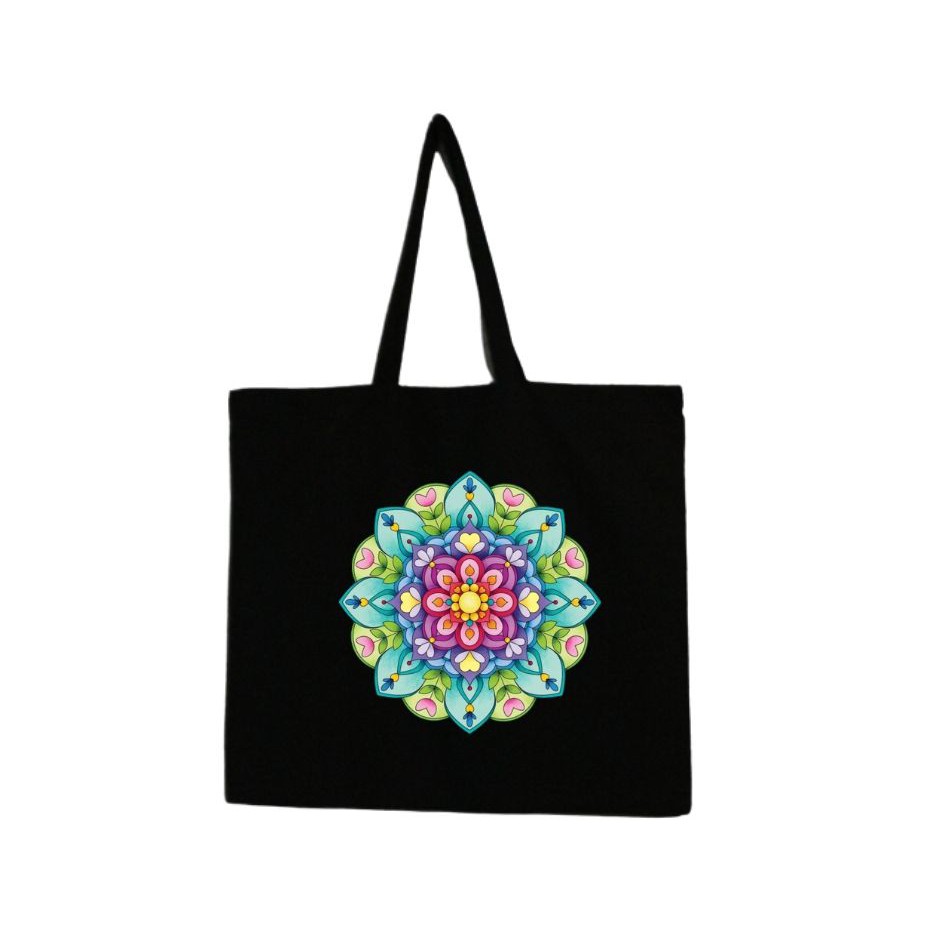 Sacola Ecobag Personalizada - Mandala - LaBianca Alternativa | Shopee Brasil