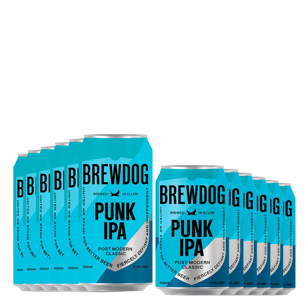 Kit Cerveja Brewdog Punk IPA 12 Unidades | Shopee Brasil