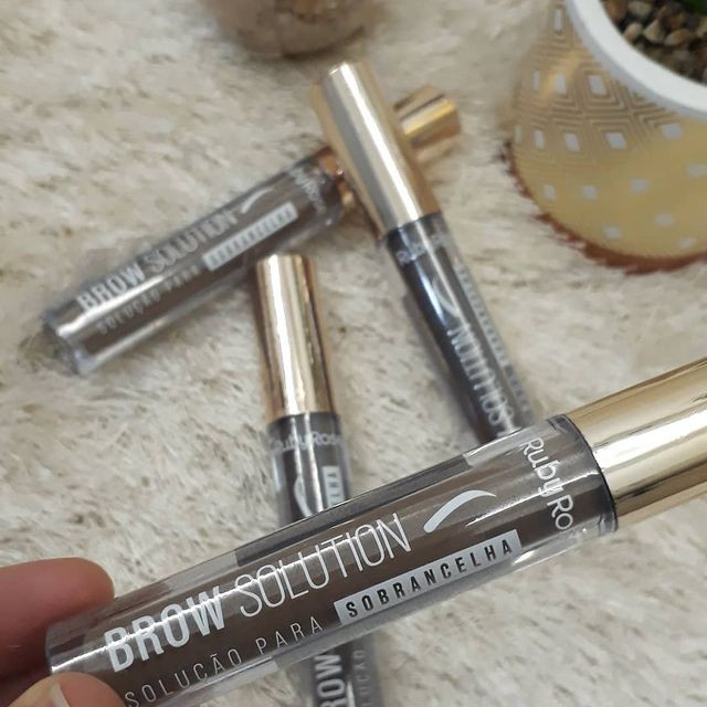 Soluçao Para Sobrancelha Brow Solution Ruby Rose Hb 8403 Shopee Brasil