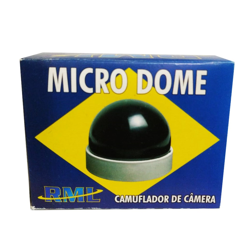 Micro Dome Camuflador de Câmera | Shopee Brasil
