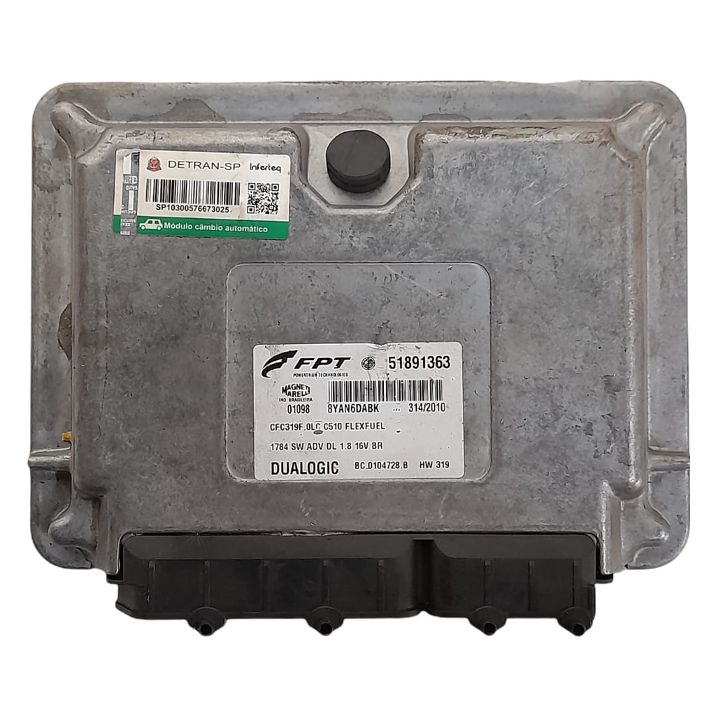 Modulo Cambio Automatico Dualogic Fiat Original | Shopee Brasil