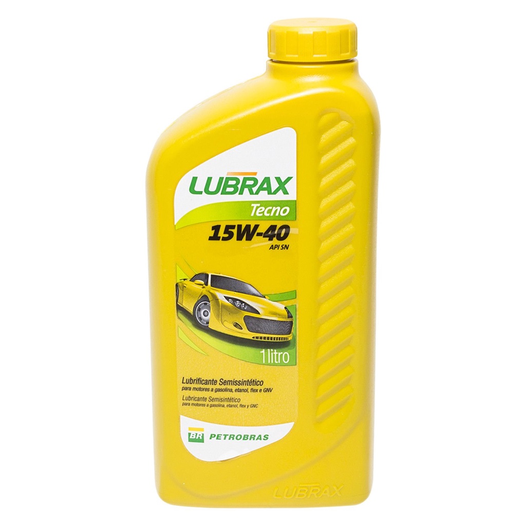 Óleo Lubrificante para motor Lubrax 15w40 Semissintético | Shopee Brasil
