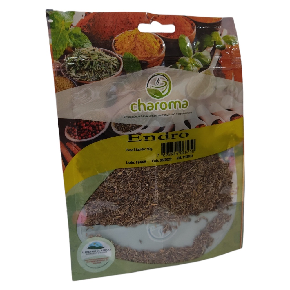 CHA DE ENDRO 50G CHAROMA | Shopee Brasil