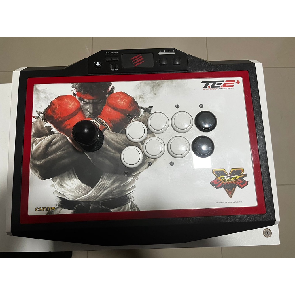 Controle Mad Catz Street Fighter V Arcade Fightstick Te2+ | Shopee Brasil