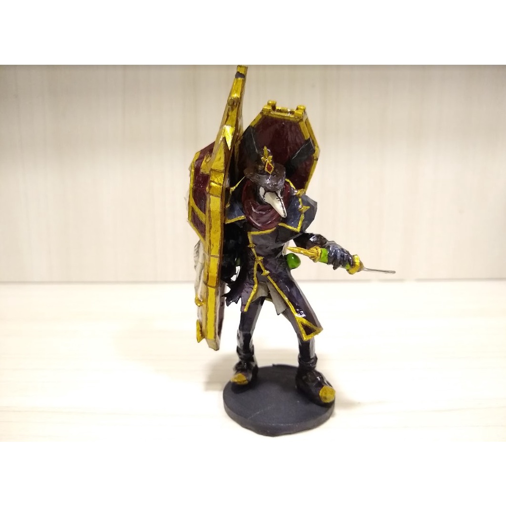 Miniatura Singed Flagelo Negro 10 cm | Shopee Brasil