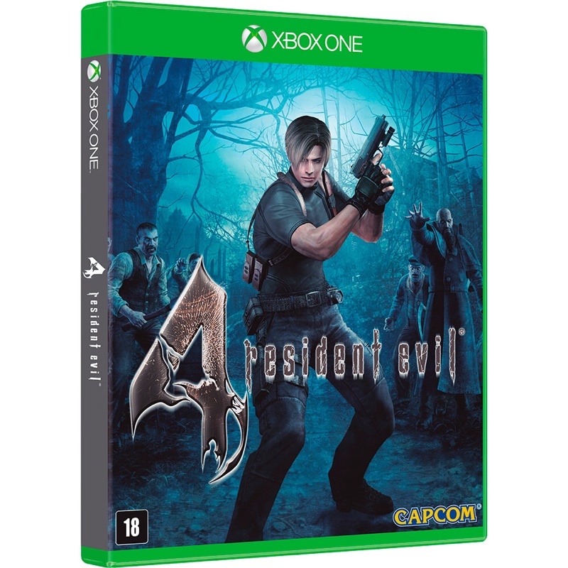 Resident Evil 4 - Xbox One (Lacrado) | Shopee Brasil
