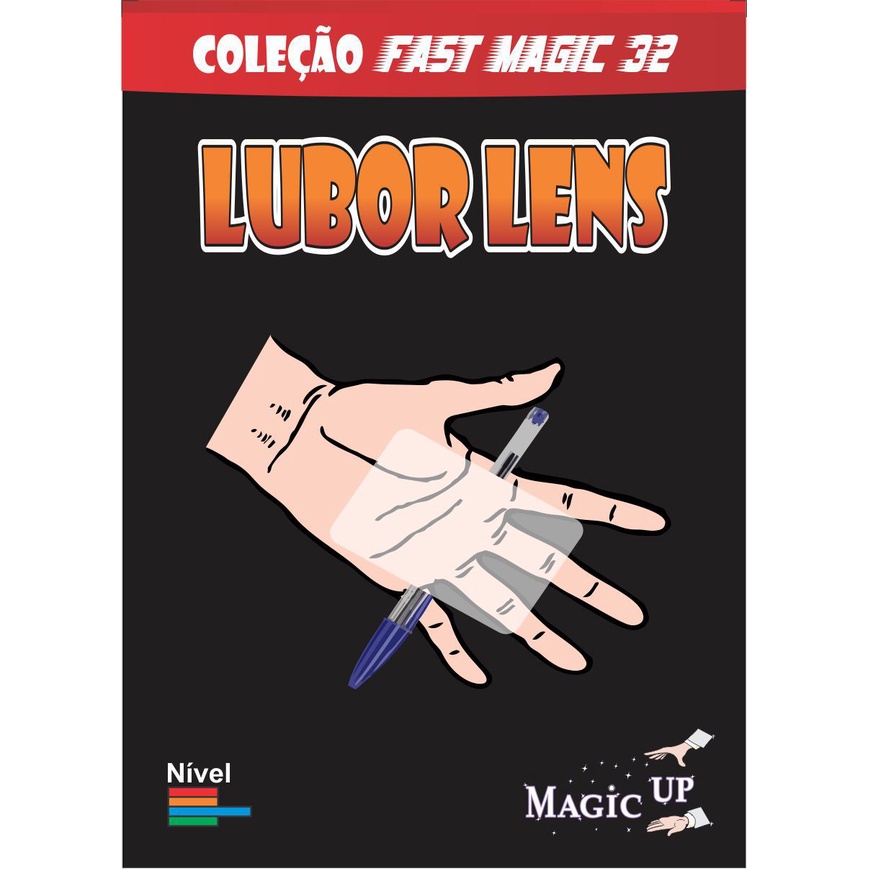 Mágica Lubor Lens - Coleção Fast Magic N 32 m6 | Shopee Brasil