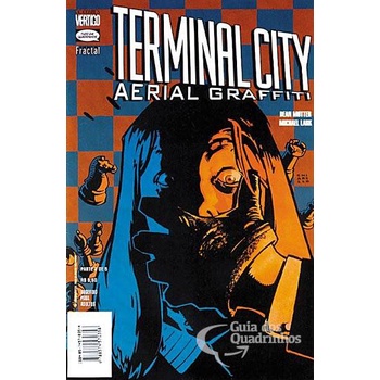 Terminal City - Aerial Graffiti n° 3 (capa c/ avaria) | Shopee Brasil