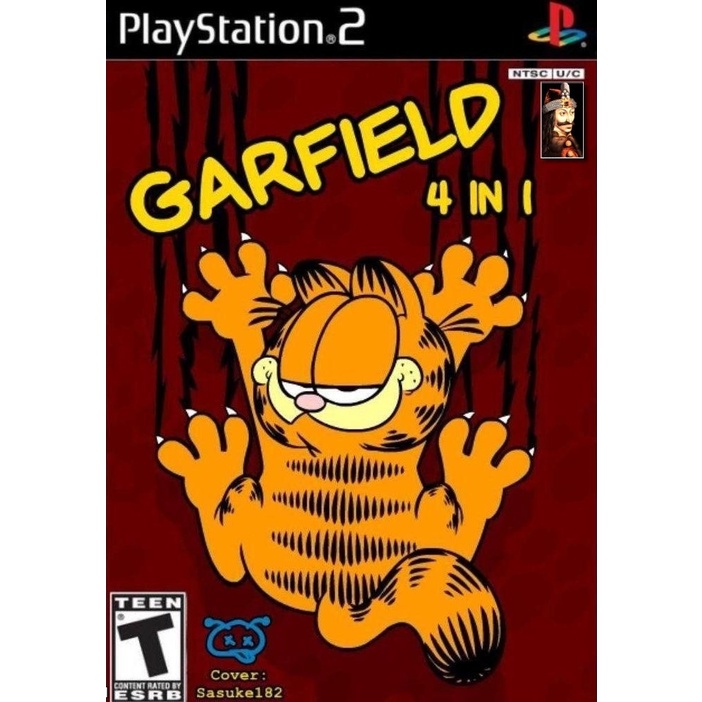 Garfield 4 em 1 PS2 Patch | Shopee Brasil
