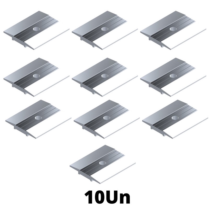 Chapa Trava - Grampo Intermediário Middle Clamp - 10Un | Shopee Brasil