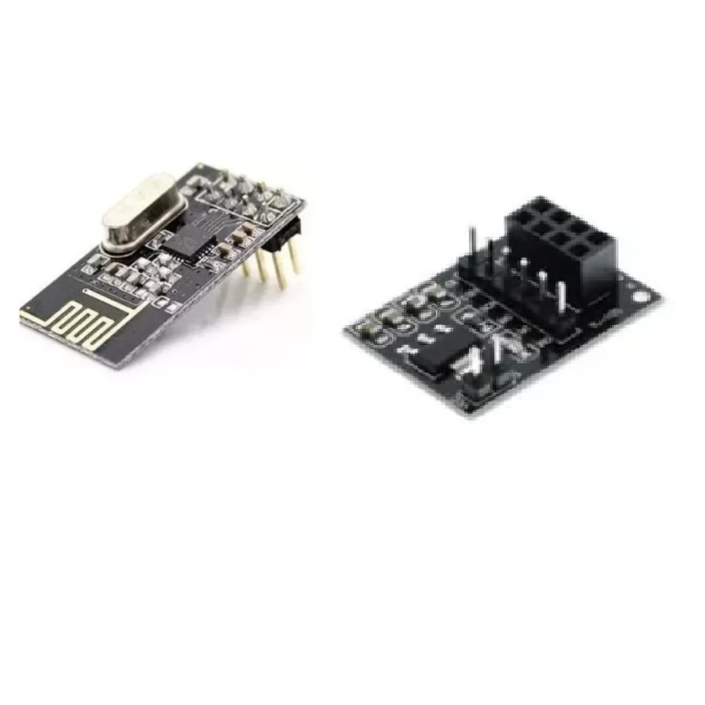 kit modulos, Nrf24l01 Rf Transceptor Ism 2.4ghzmais e Adaptador Para ...