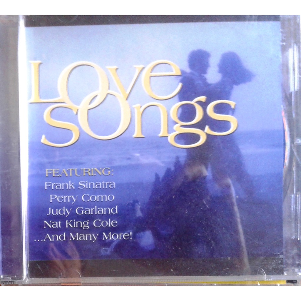 CD ORIGINAL LOVE SONGS | Shopee Brasil