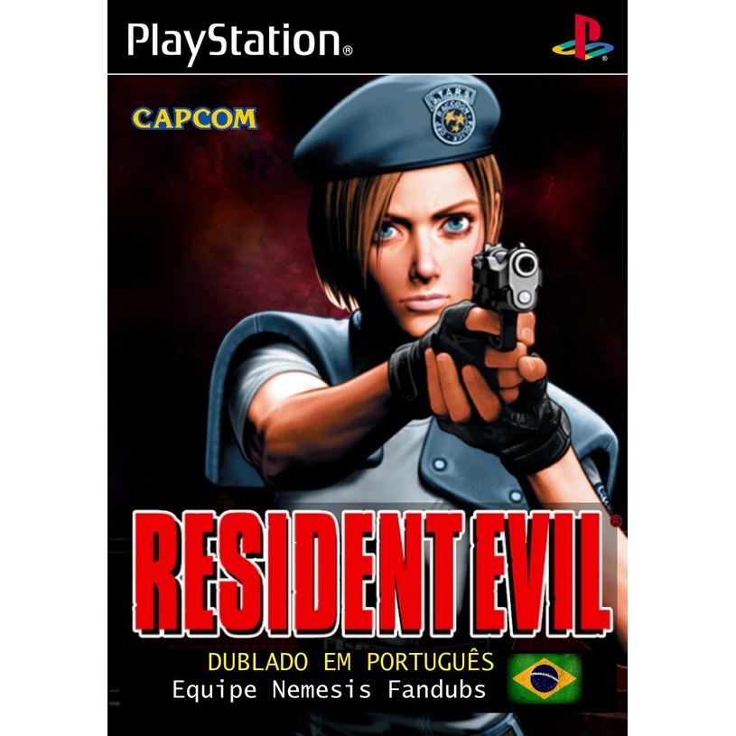 Resident evil dublado ps1 | Shopee Brasil