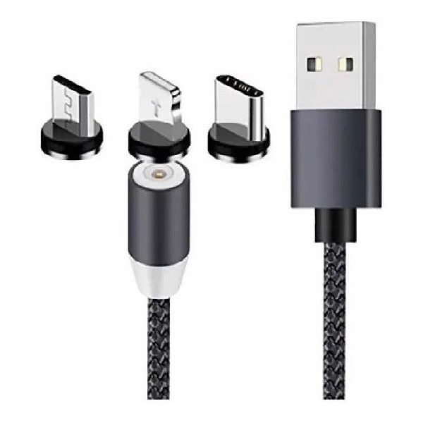 Cabo Magnético (Tipo C, micro USB V8 ) Inova - CBO-5866 | Shopee Brasil