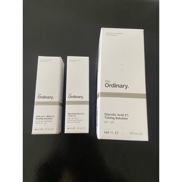 Kit Skincare The Ordinary | Shopee Brasil