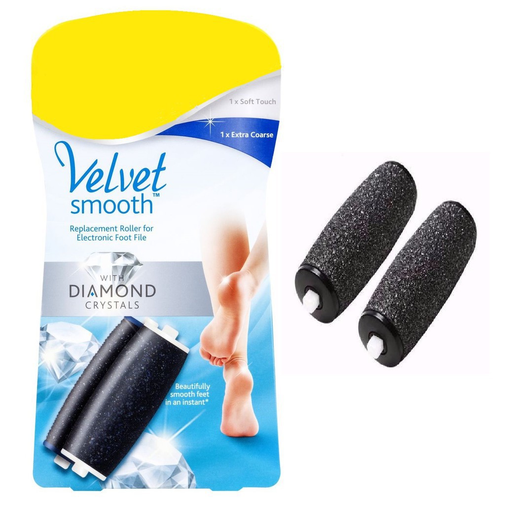 Lixa Pé Elétrica Esfoliar Scholl Velvet Soft Amopé | Shopee Brasil