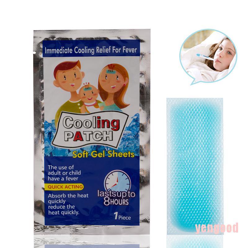Yengood 10 Pçs / Saco Gel Para Alívio Da Dor / Febre Para Febre / Gel ...