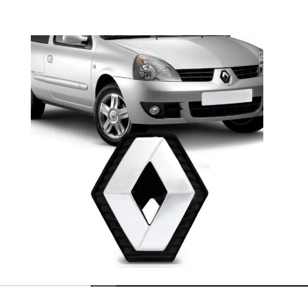 LOGO MARCA Emblema RENAULT Clio 2003 2004 2005 2006 2007 2008 2009 2010 ...