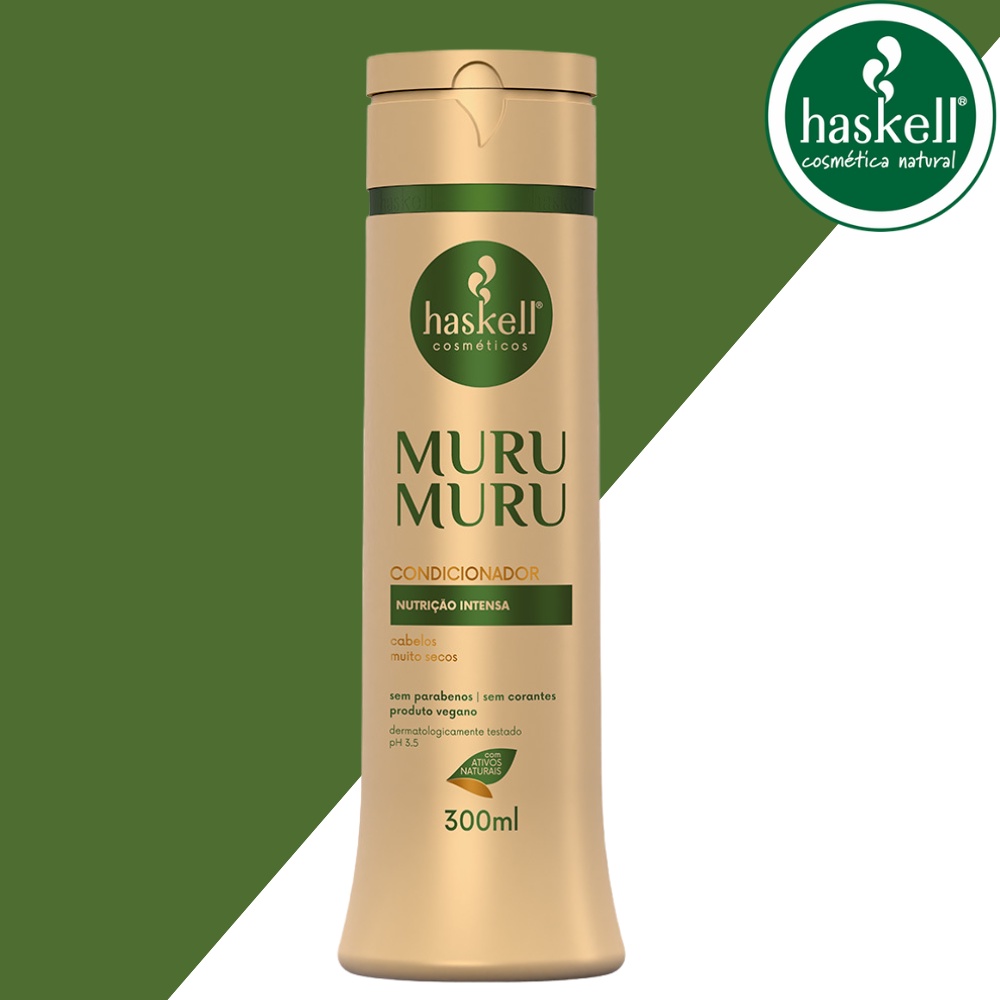 Condicionador Murumuru Haskell 300ml | Shopee Brasil