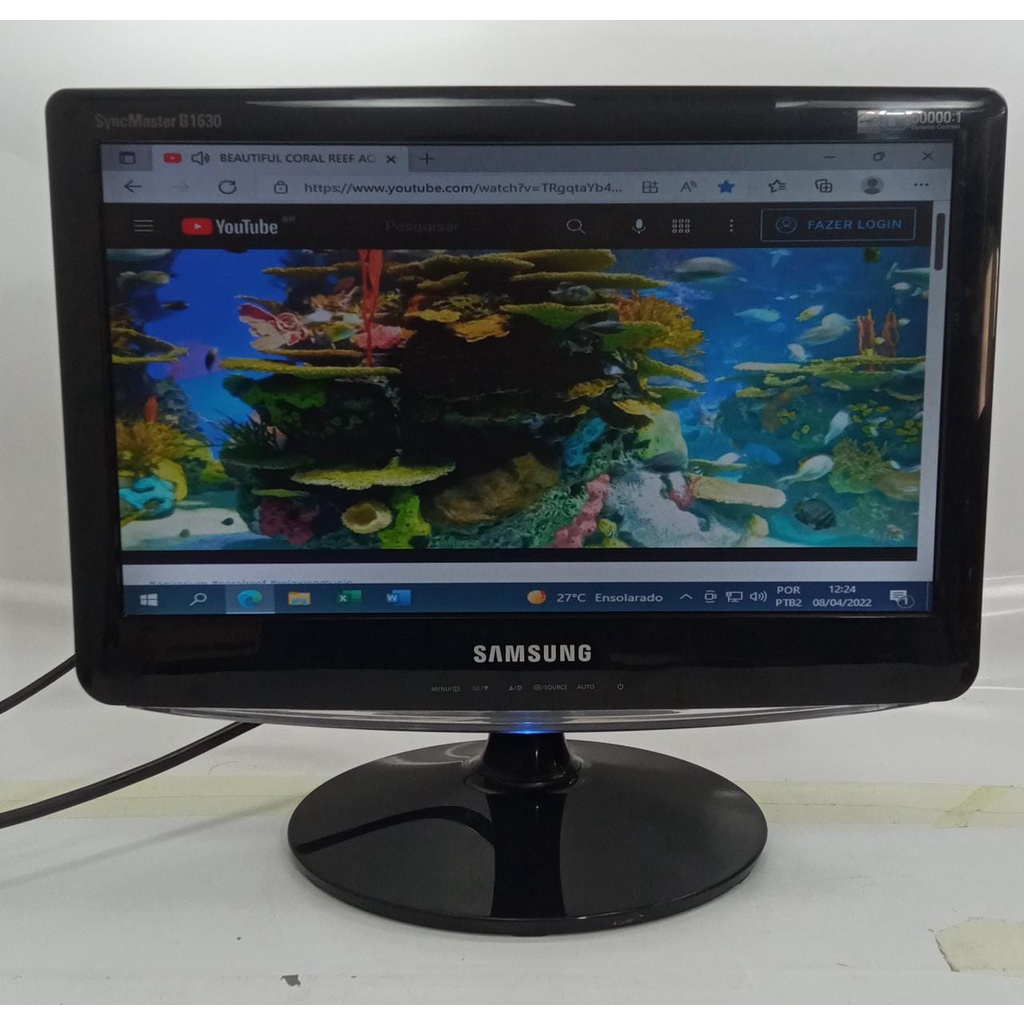 Monitor Samsung Widescreen B1630n 16 Polegadas Z90 | Shopee Brasil