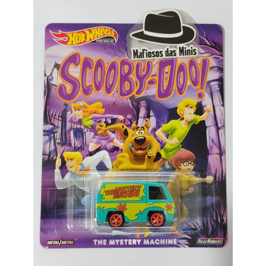 Hot Wheels The Mystery Machine Scooby Doo Premium | Shopee Brasil