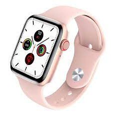 Relógio Smartwatch W26- Rose | Shopee Brasil