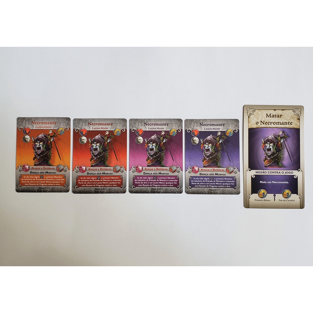 Arcadia Quest Beyond The Grave / Inferno / RPG: 5 Cartas Necromante ...