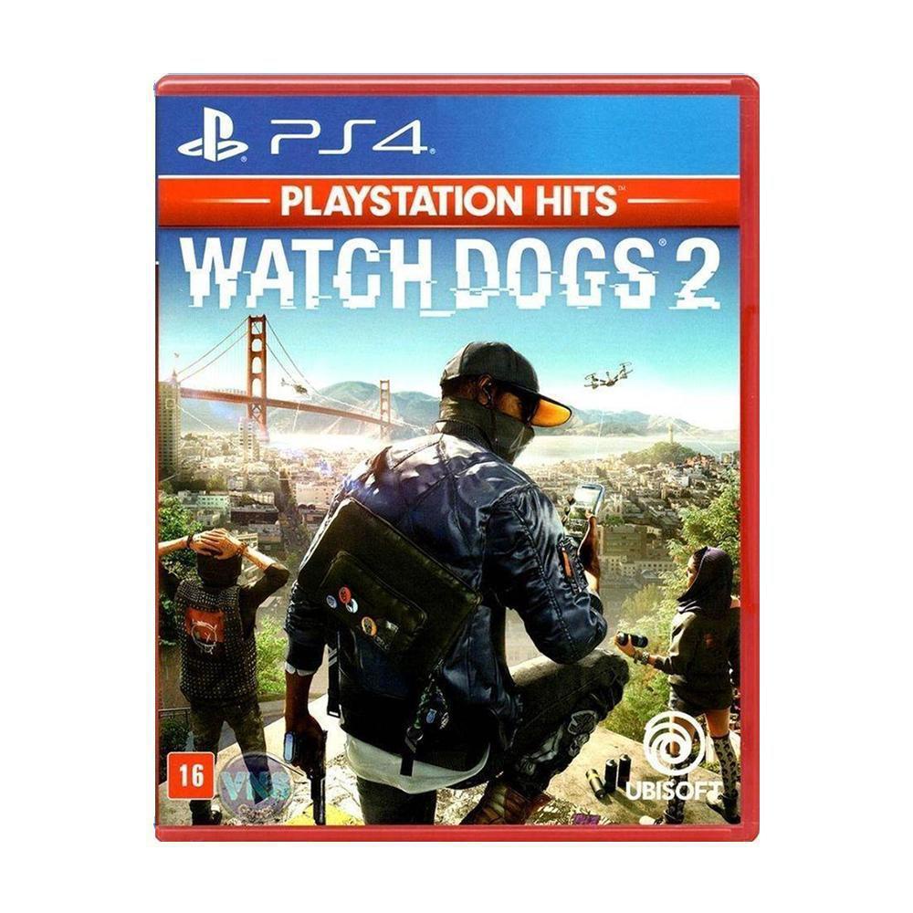 Jogo Watch Dogs 2 Hits - Ps4 | Shopee Brasil