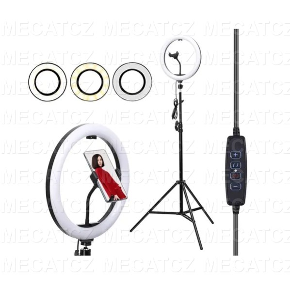 Iluminador Ring Light 12 polegadas Led Profissional Anel Led Completo | Shopee Brasil