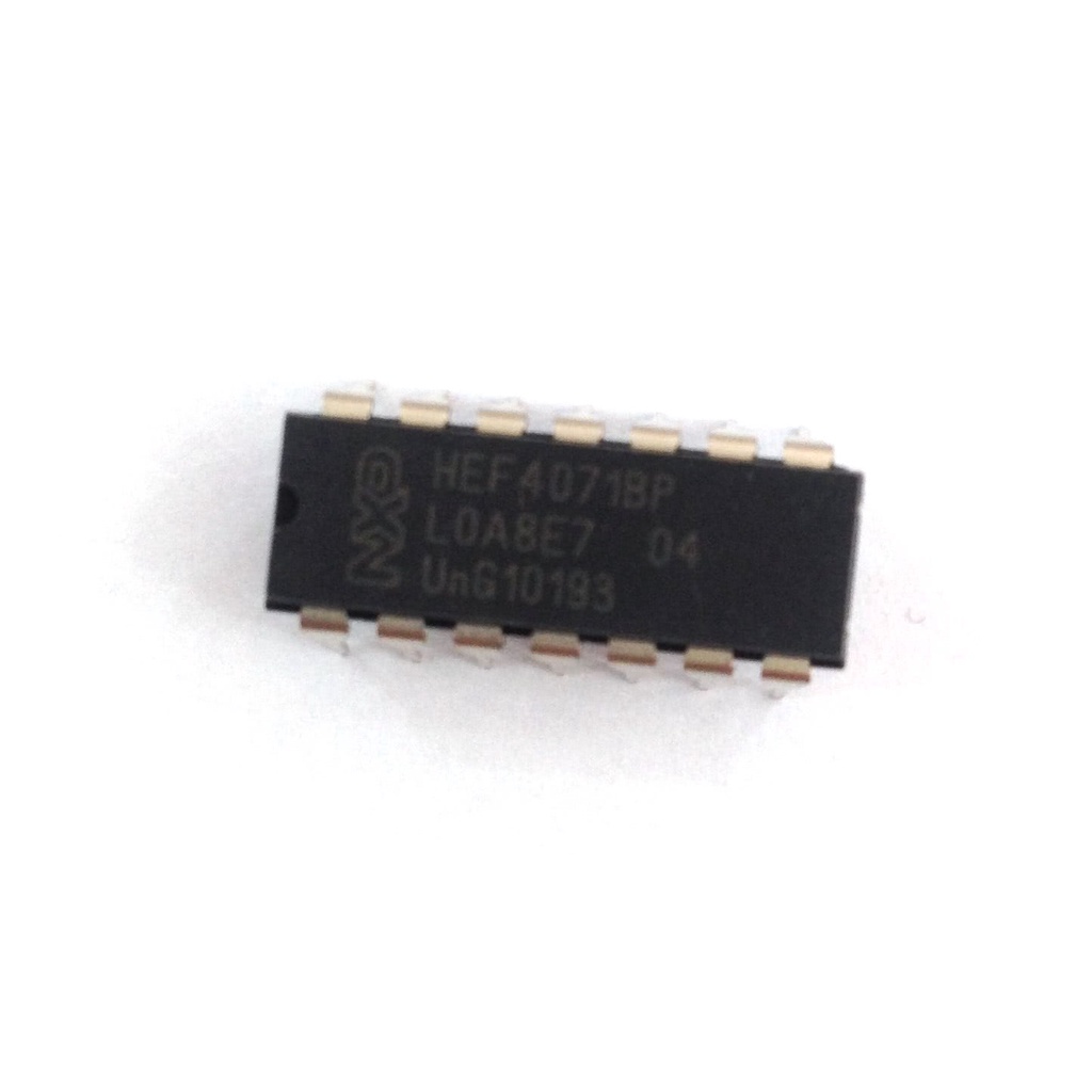 Circuito Integrado CMOS 4071 4 Or 2 Entradas CMOS 9 | Shopee Brasil