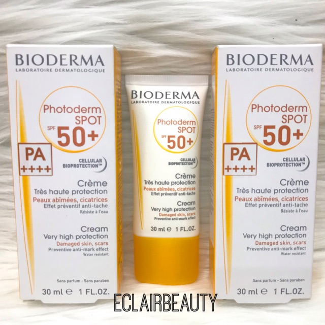 Bioderma Photoderm Spot Spf 50 + (proteções Sunblock Skin Problems ...