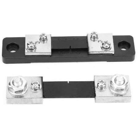Resistor Shunt 50a 100a 150a 75mv Para Amperímetro Sensor | Shopee Brasil