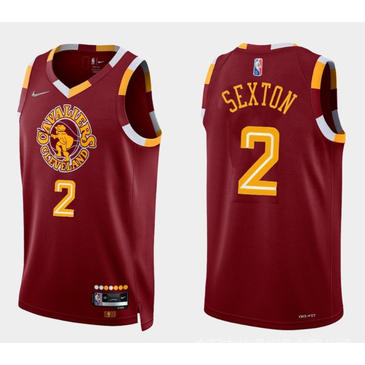 Camisa DrsR 2022 Nba Cleveland Cavaliers 2 # Sexton De Basquete Com ...