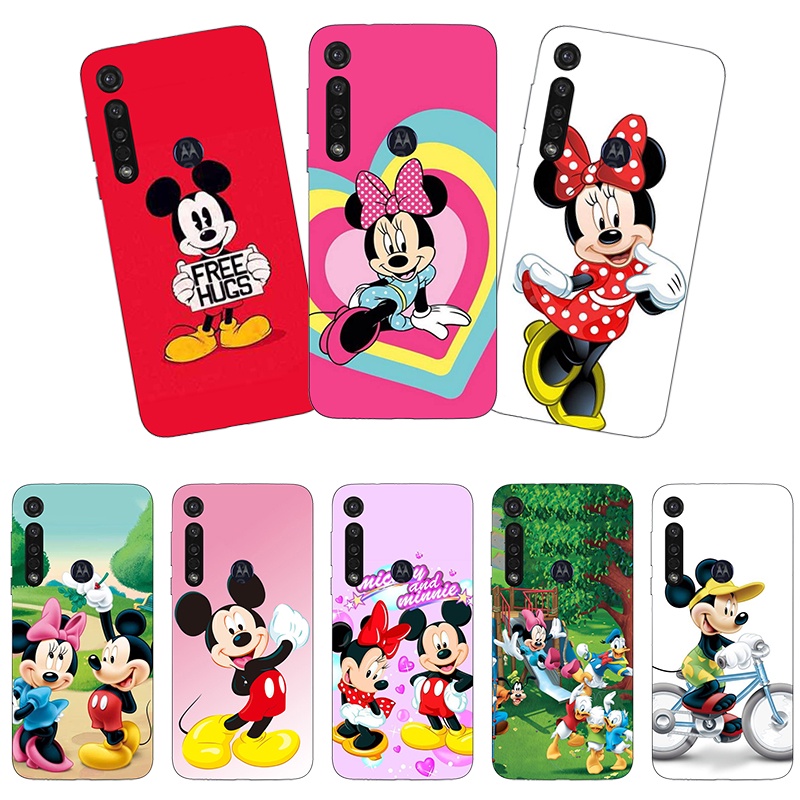 Para Moto Um Caso Macro G8 Jogar Mickey Mouse Caso De Telefone De ...